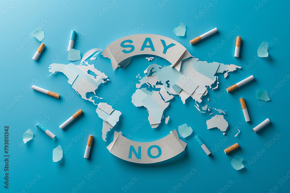 International day against drug abuse and illicit trafficking banner ...