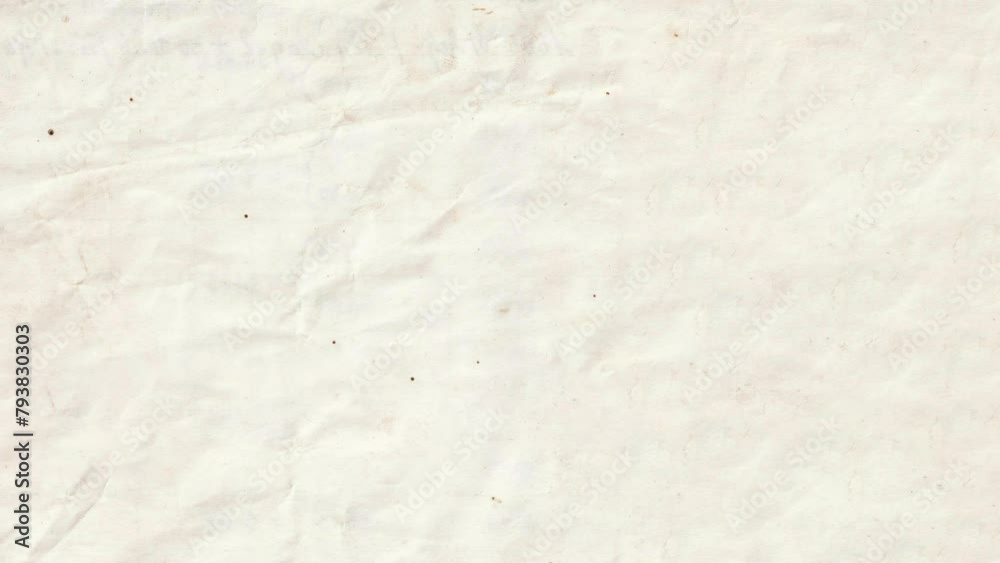 crumpled paper animated background texture Stock Video | Adobe Stock