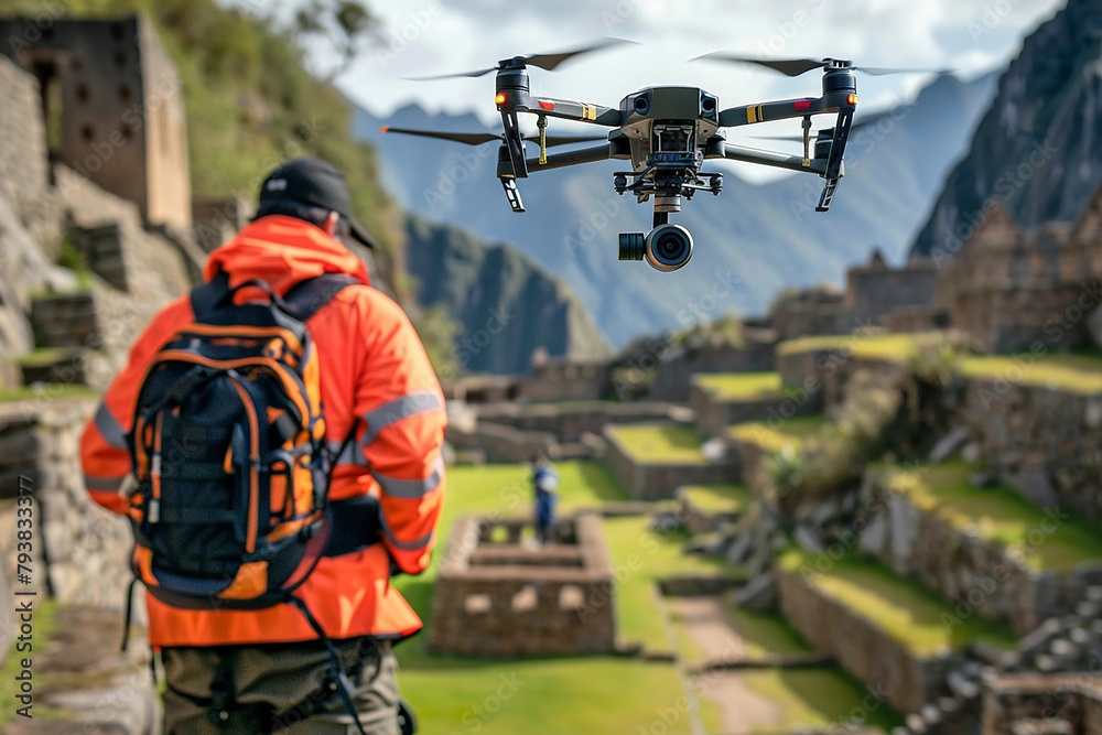 Surveying and Mapping: drones used in land surveying, mapping, and ...