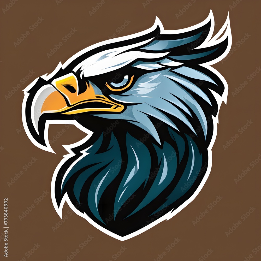 Eagle Mascot Logo, Eagle Esports logo, Eagle Logo Design, Bird Logo ...