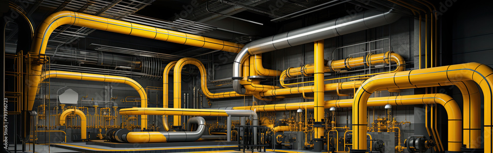 The installation of indoor pipe systems is a crucial aspect of modern ...