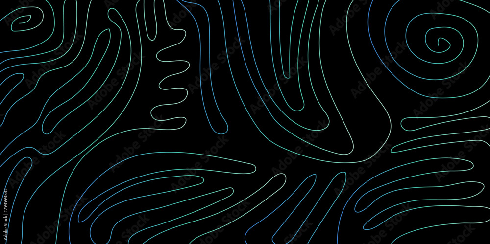 Dark background abstract texture lines 2d curves on dark background ...