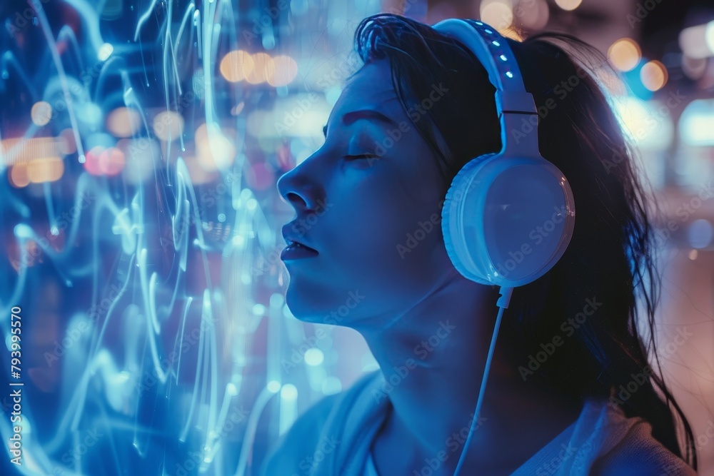 Wellness stages and non-REM sleep harmony in positive mindset ...