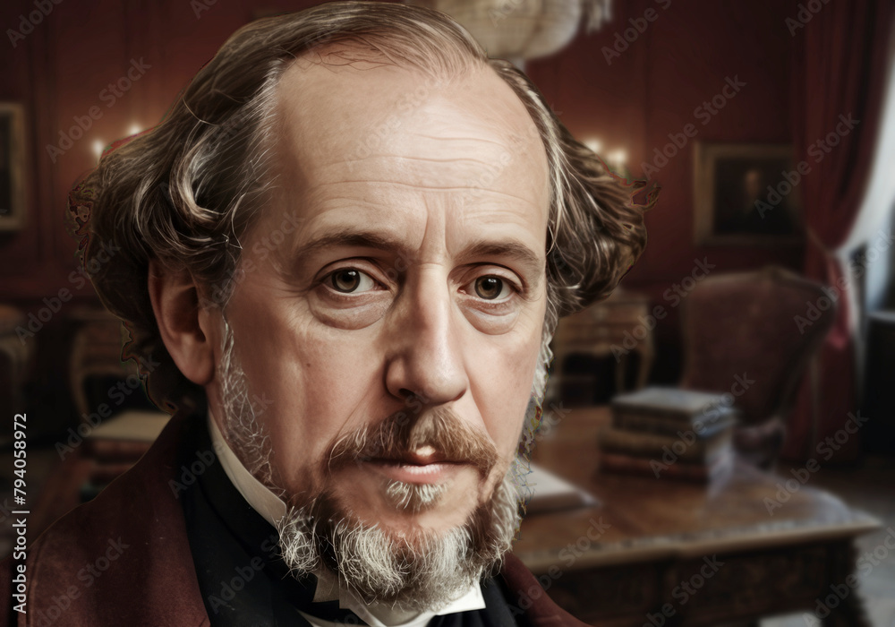 Charles Dickens was a giant of English literature, widely considered ...