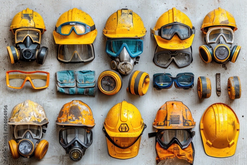 Visual guide for the correct use of personal protective equipment (PPE ...