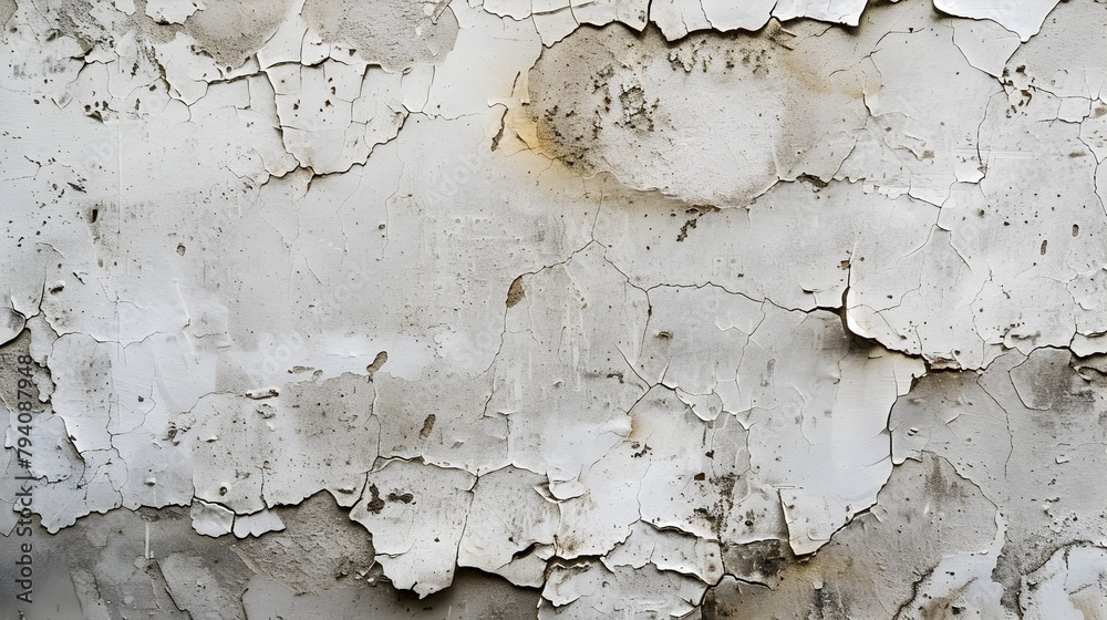 Minimalist Weathered Poster Design with Bold Handpainted Typeface and ...