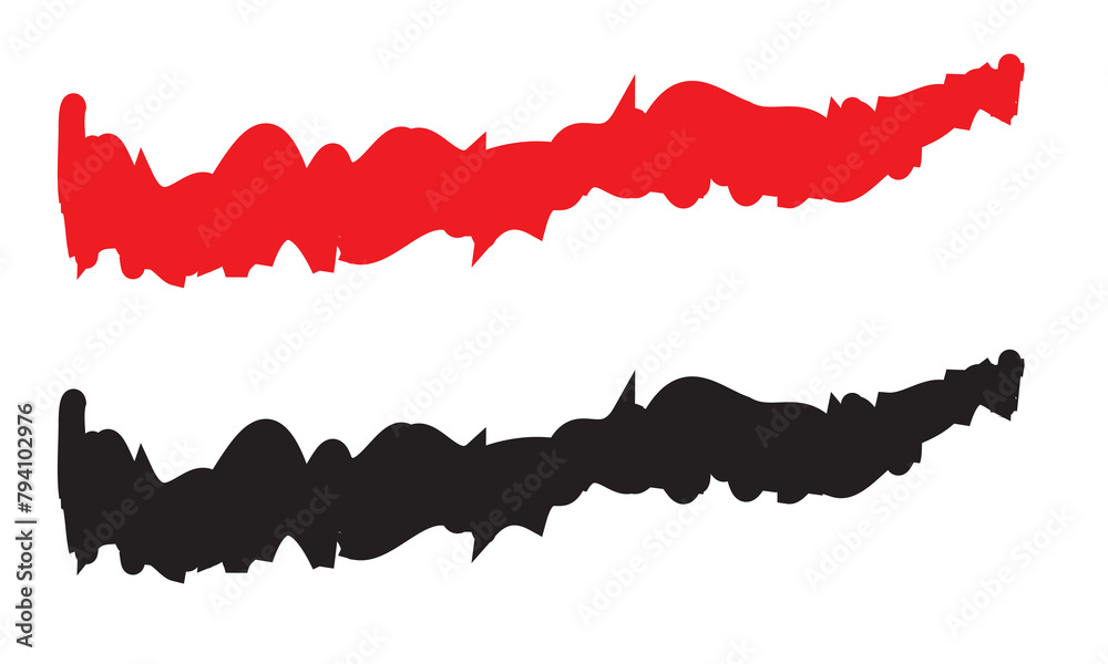 Claw mark, claw slash. Rip, slit, torn effect. Bloody wound, injury ...