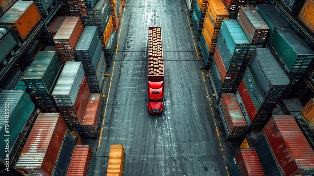 Authentic stock photos depict the complexities of supply chain ...