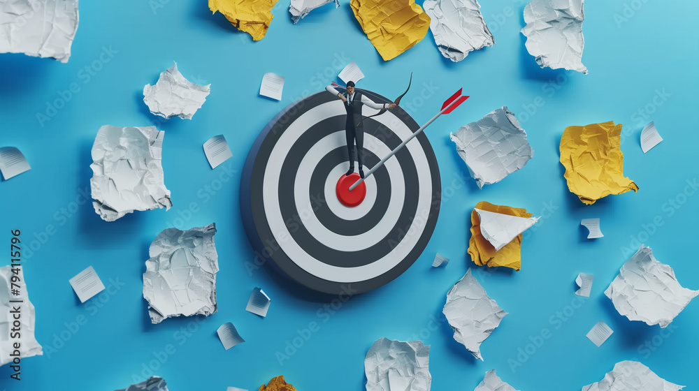 Recruitment target, choosing best candidate to fill in job vacancy, HR ...