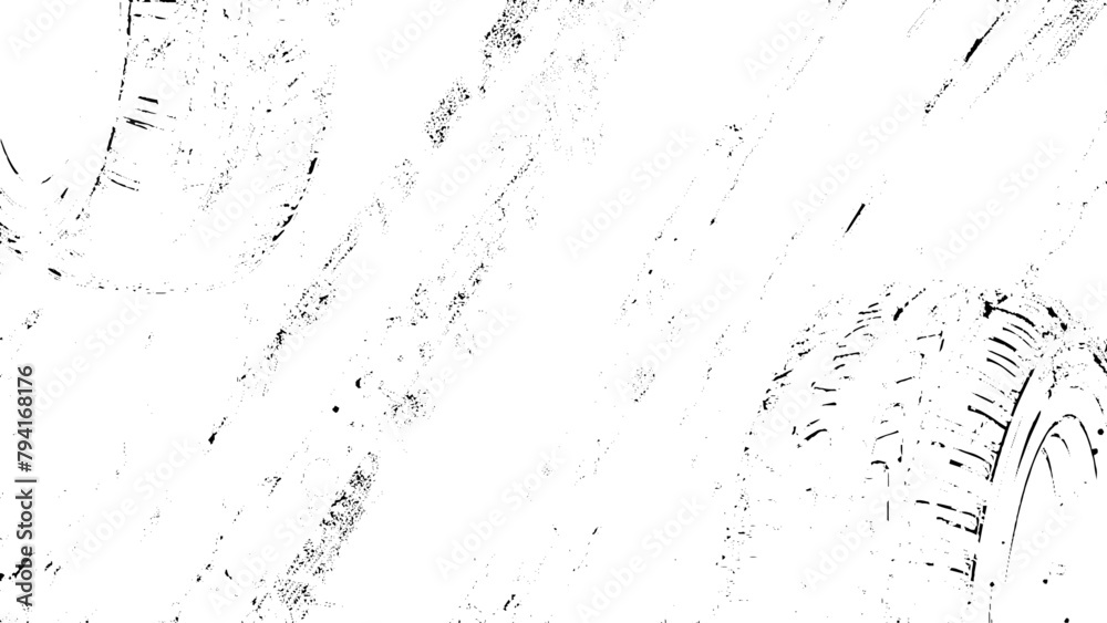 flying debris with dust isolated. dust particle and dust grain texture ...