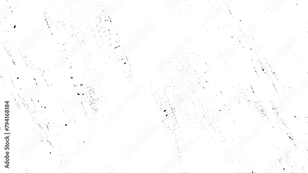 flying debris with dust isolated. dust particle and dust grain texture ...