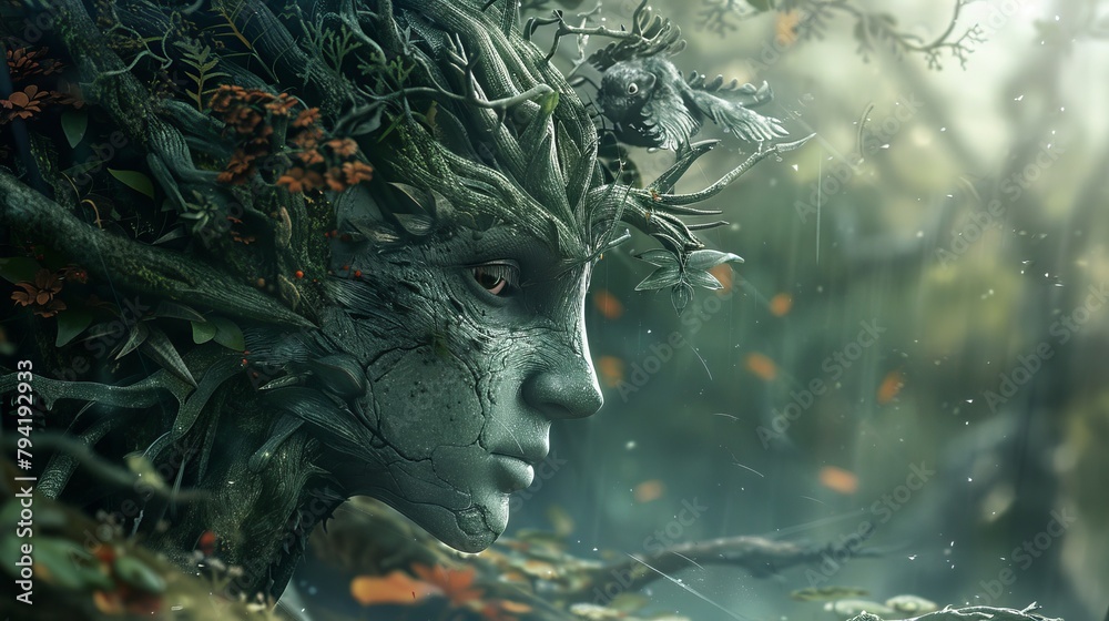 Infuse traditional surrealism with a twist of psychological depth ...