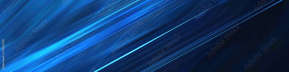 Outro Template for Youtube End Screen with Blue Design and Grooved ...