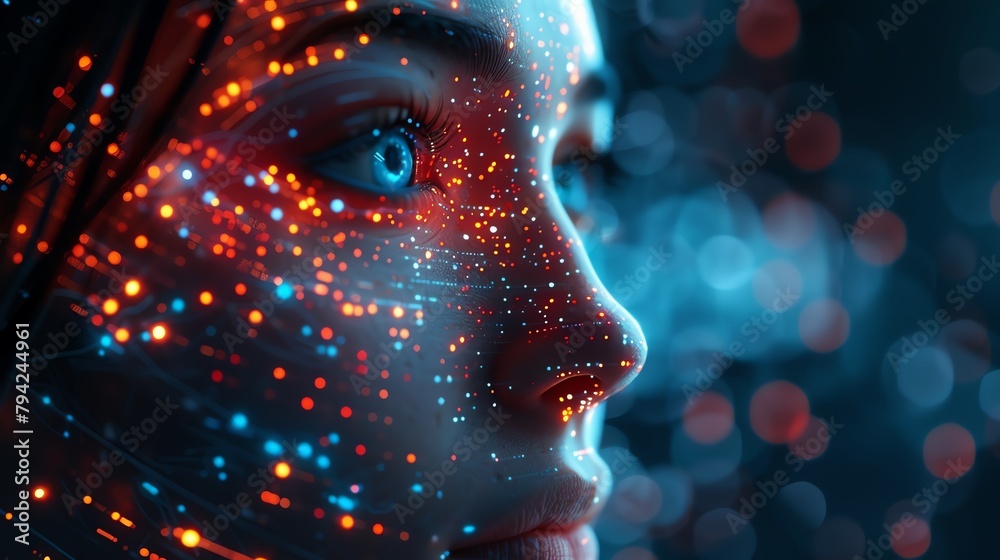 Delve into the realm of electronic intelligence and cybernetic ...