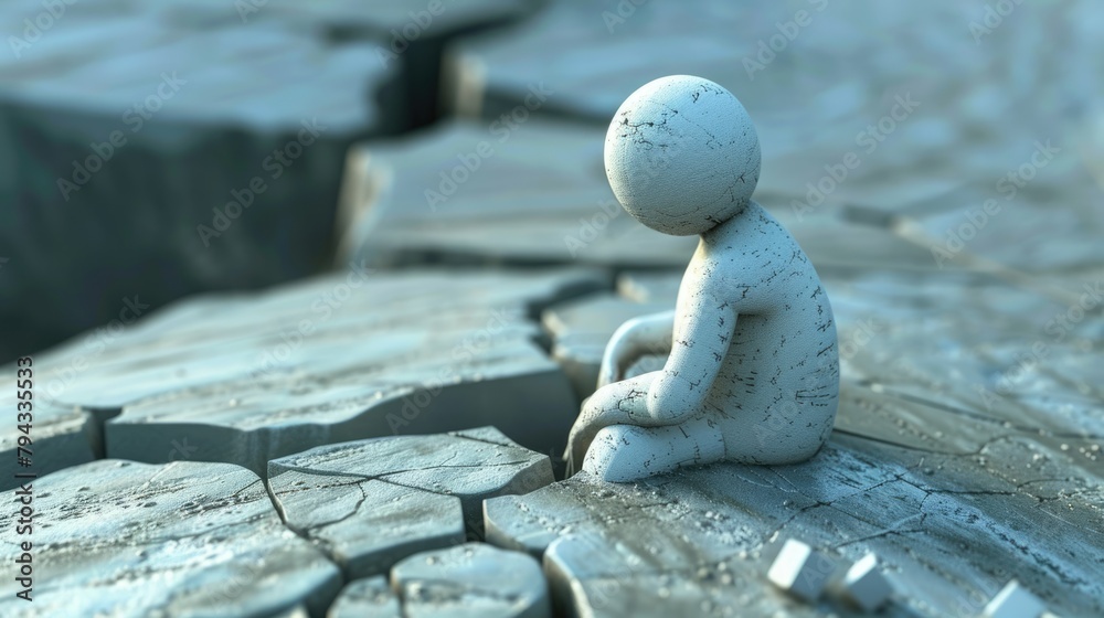 Left Out and Disengaged: Illustrating the Sad Reality of Depression and ...