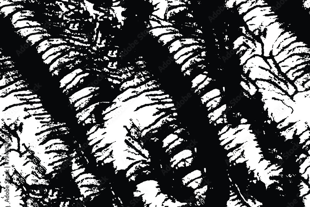 Leather texture background. Seamless monochrome leather texture ...