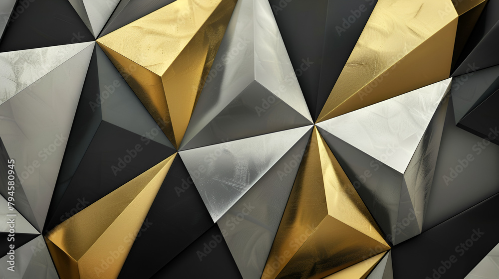 fondo con figuras geométricas en tercera dimensión en 3d con textura ...