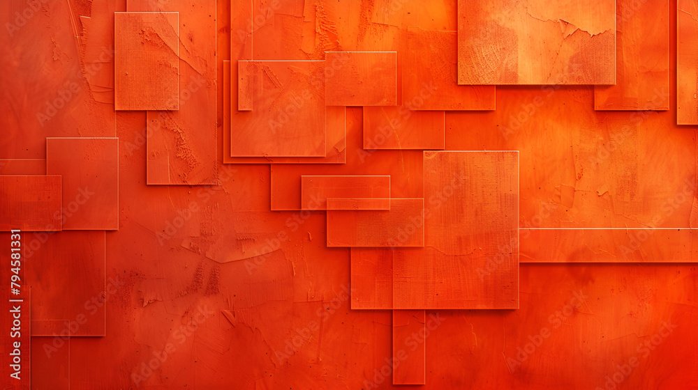 fondo con textura naranja de figuras geométricas en rectángulos ...