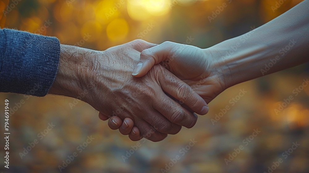 Focus on non-verbal communication and expressive gestures that convey ...