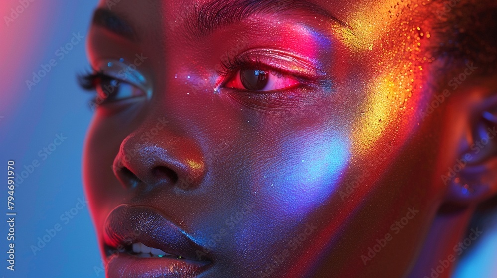 Highlight the diversity of gender identities and expressions through ...