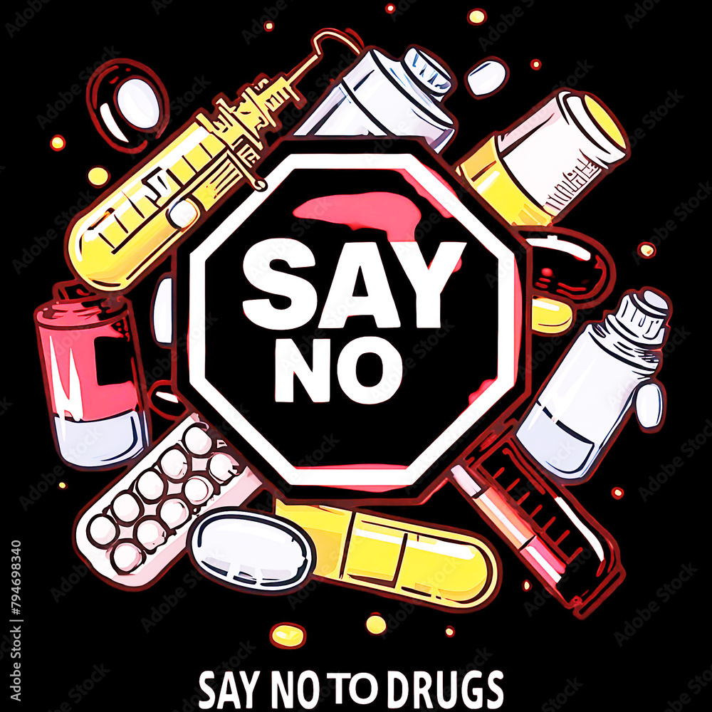 World Anti-Drug Day is observed globally on June 26th each year to ...