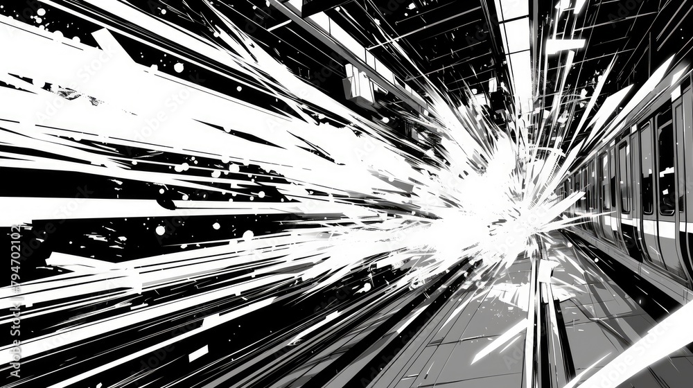 Experience the dynamic flair of manga and anime inspired comic speed ...