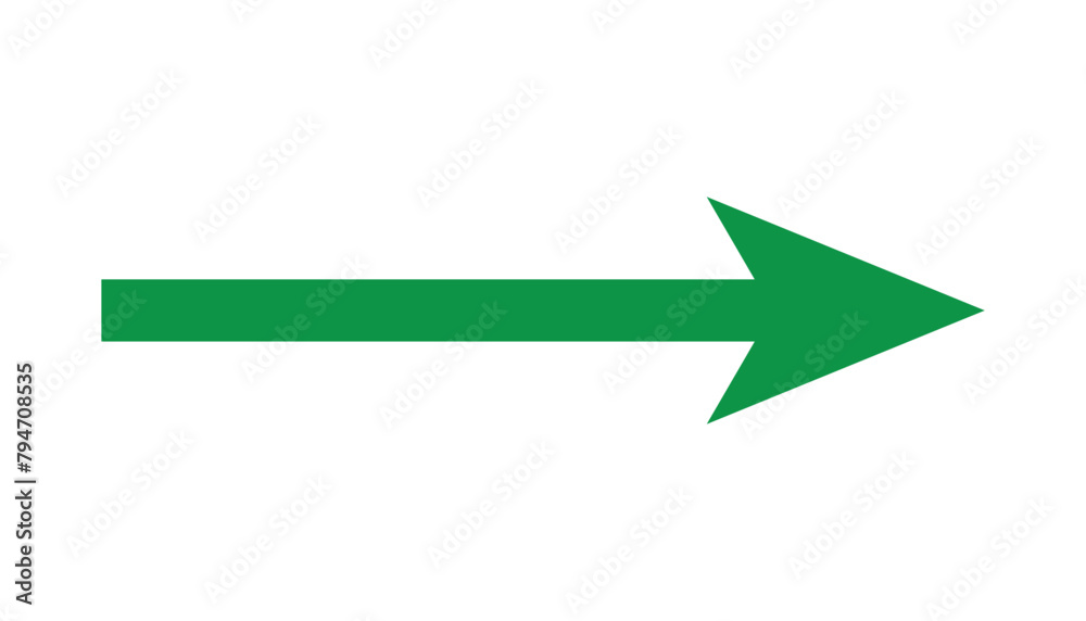 Growing business 3d green arrow on white. Profit arow Vector ... Growing business 3d green arrow on white. Profit arow Vector ...