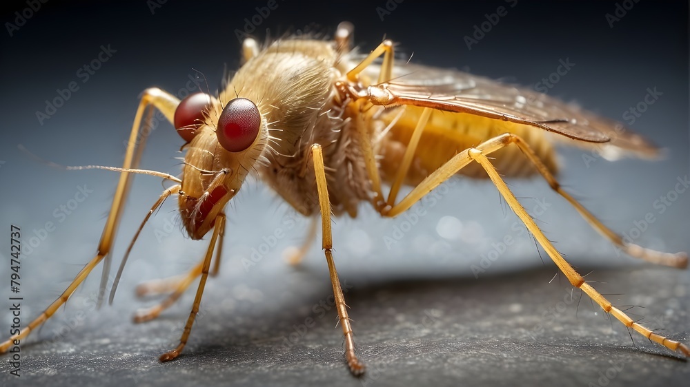 Zika virus and dengue fever-carrying Aedes mosquitoes are sucking blood ...