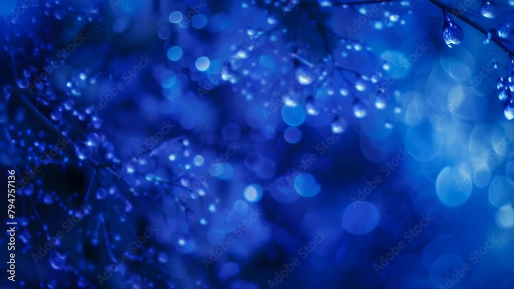 An intricate dance of micro-droplets weaves an ethereal tapestry in ...