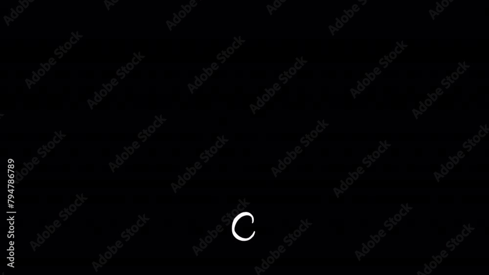 Cartoon Alphabet is a creative motion graphicks pack consisting of ...