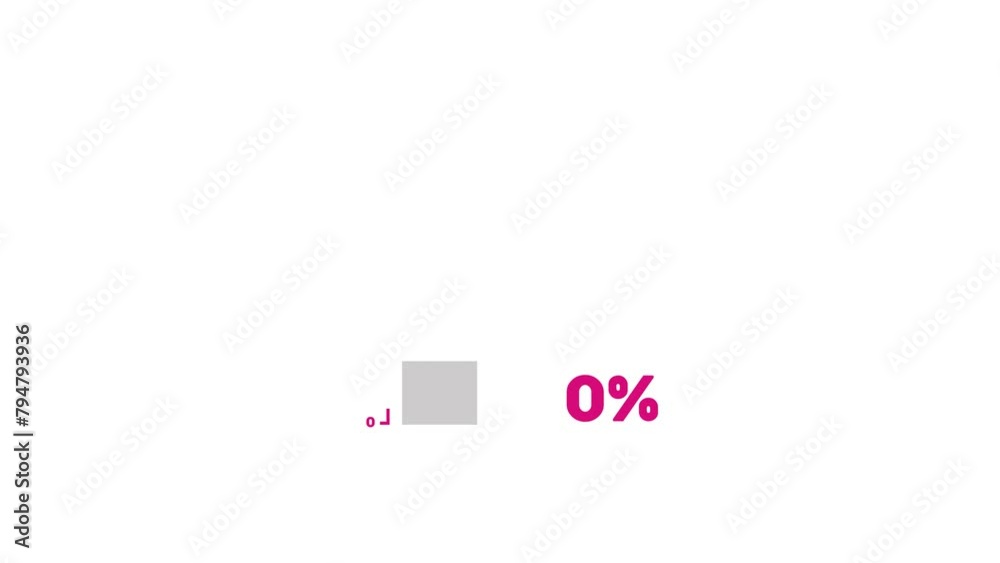 Animated 43% Bar Chart. Engage Your Audience with Dynamic Data ...