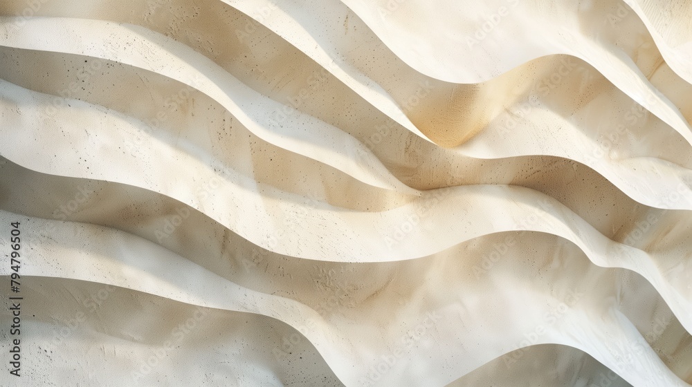 Sand textures with natural patterns and soft color gradients. Wavy sand ...