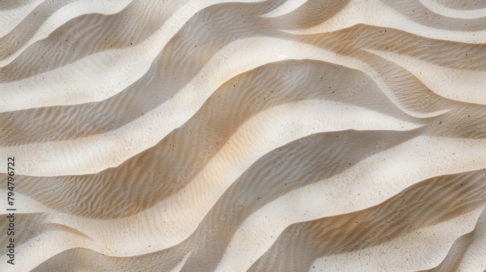 Sand textures with natural patterns and soft color gradients. Wavy sand ...