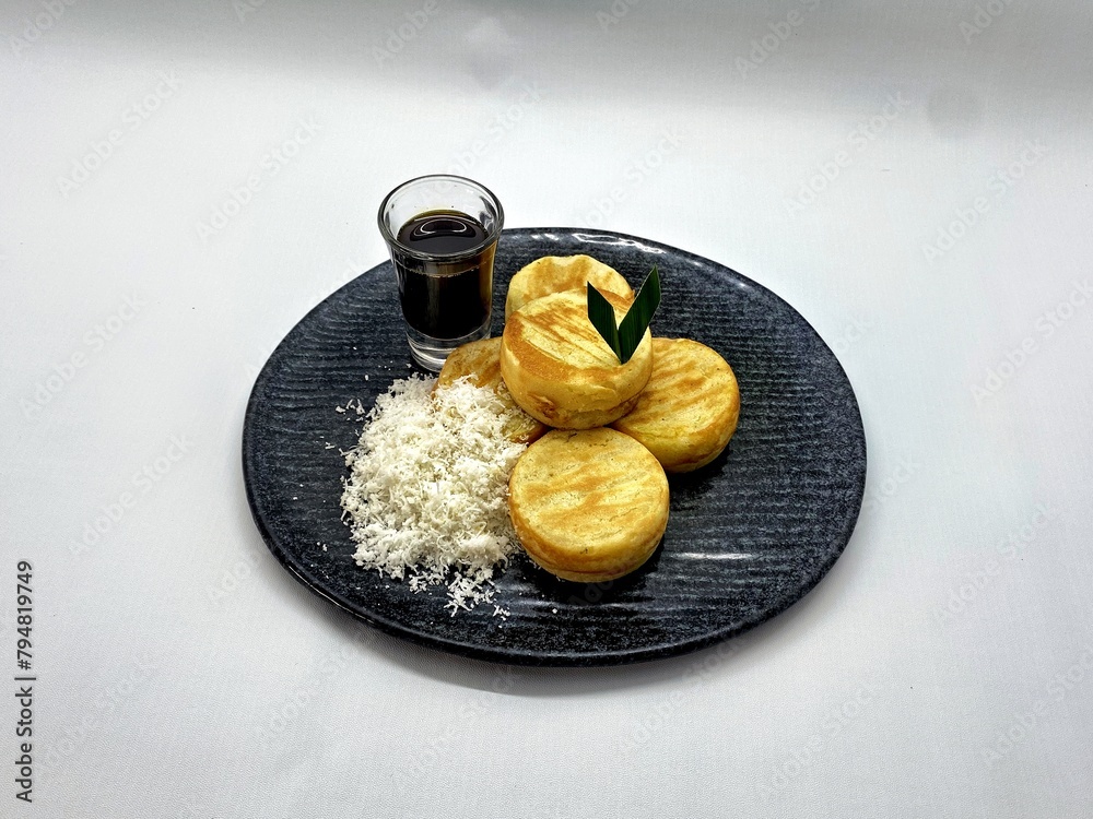 Bika Bakar is a traditional cake typical of the Minang tribe from West ...