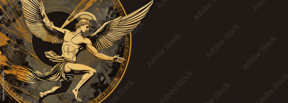 Hermes an Olympian deity in ancient Greek religion and mythology ...
