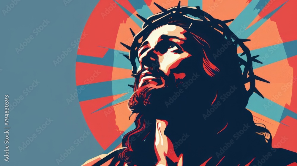 Jesus Christ, Jesus of Nazareth a first century Jewish preacher and ...