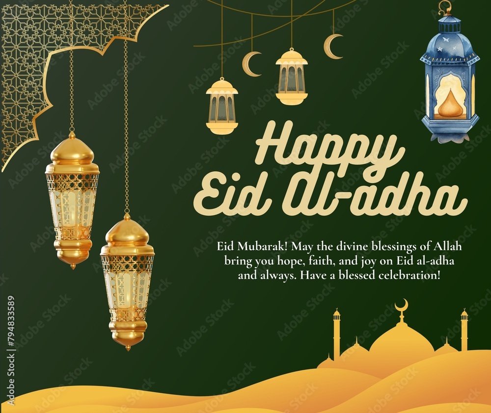 Eid ul Adha Mubarak, Eid ul Adha 2024, Eid ul Adha Mubarak Images ...