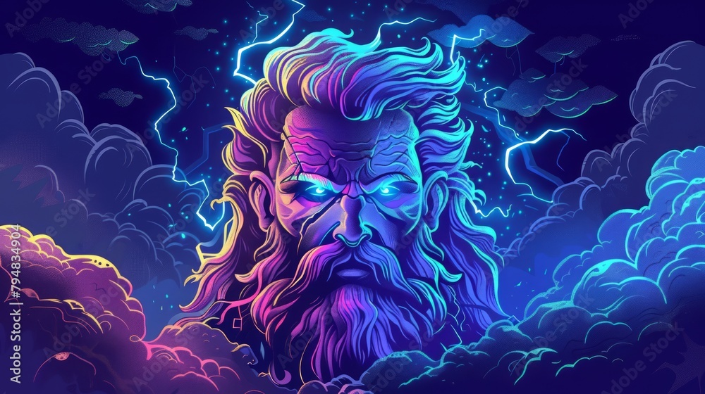 Zeus the sky and thunder god in ancient Greek religion and mythology ...
