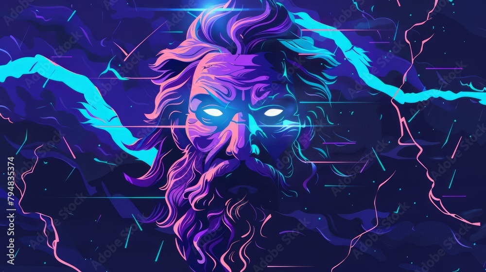 Zeus the sky and thunder god in ancient Greek religion and mythology ...