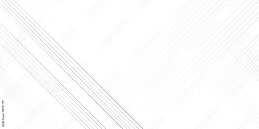 modern abstract white diagonal rounded lines pattern, architecture ...