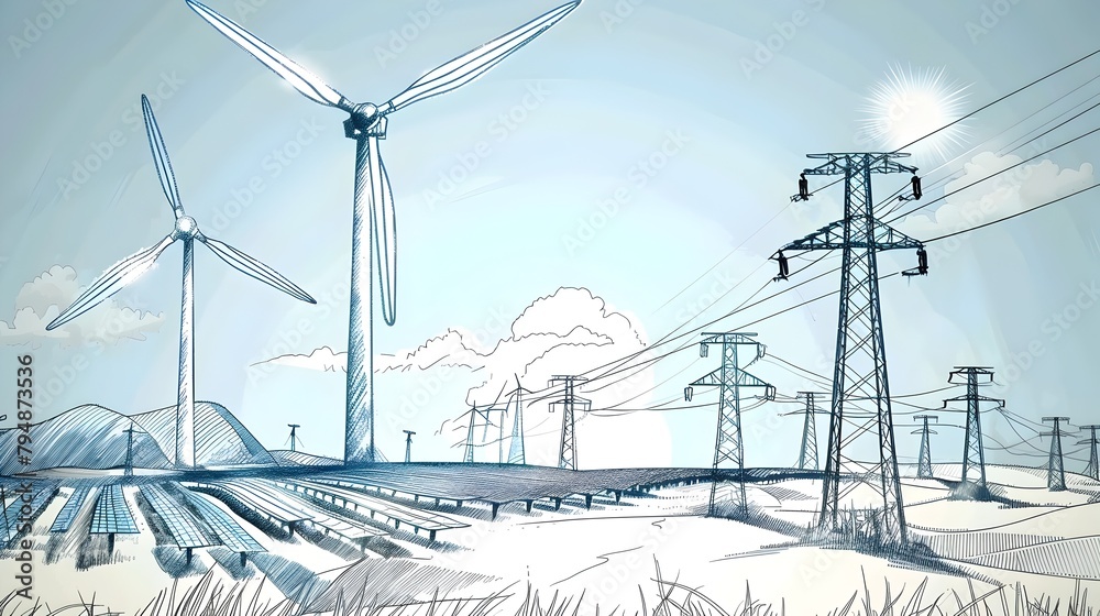 Renewable Energy Transition Harnessing Wind Solar and Hydropower to ...