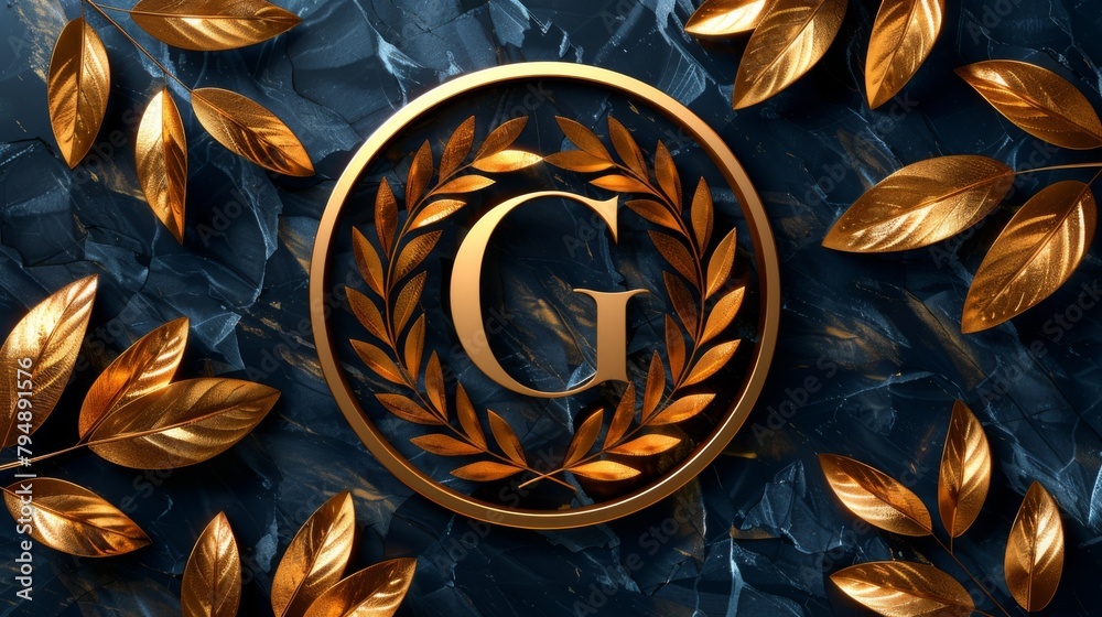 Design a minimalist and modern photography logo featuring a clean G ...