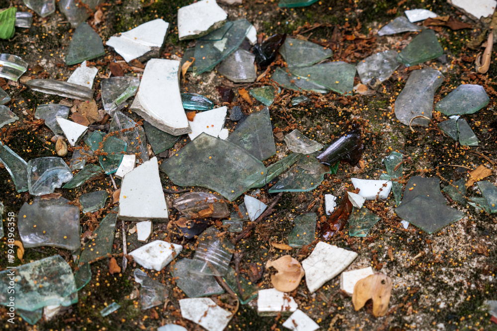 Ruins of the Kaymoor Mine Site at New River Gorge National Park and ...