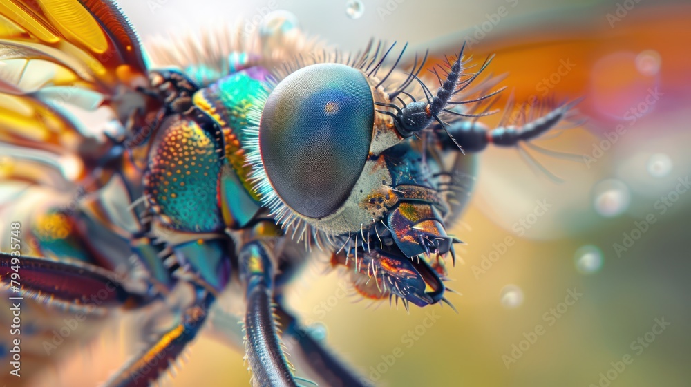 The wonders of nature up close with mesmerizing close-up views of ...