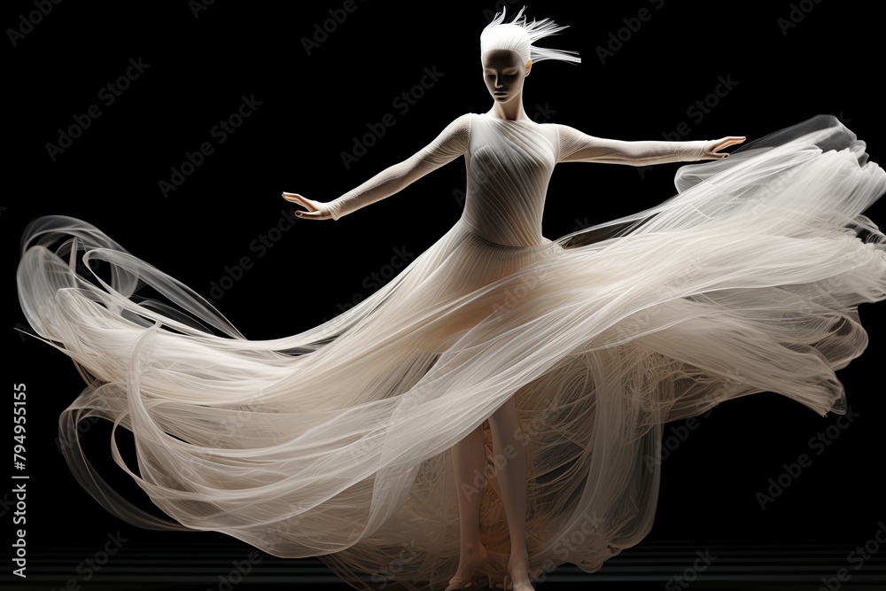 3D Contemporary Dance Motion Captures: Mesmerizing Choreography ...