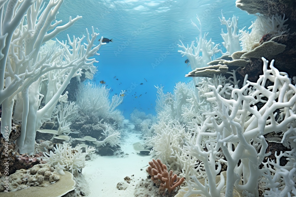 Coral Bleaching Data Visuals: Detailed Insights into the Coral Reef ...