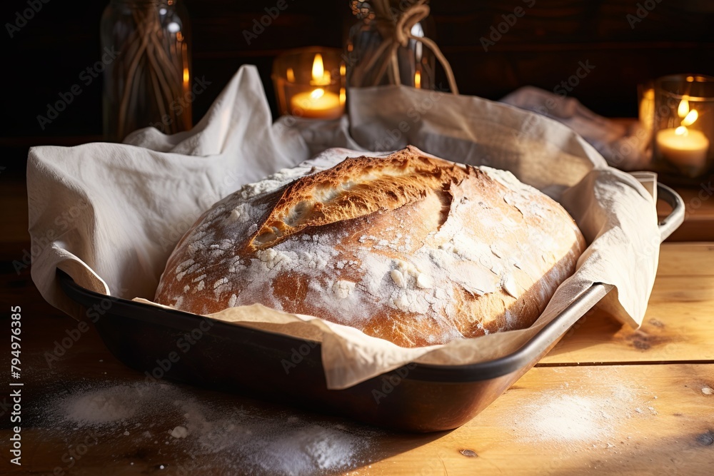 Beginner's Guide to Rustic Ciabatta Bread Baking: Easy Tutorials and ...