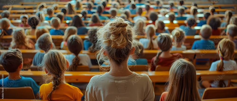 Overcrowded classroom highlights challenges in achieving educational ...