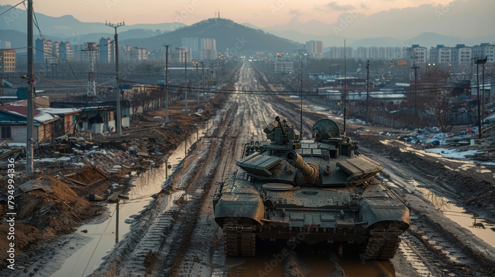 A demilitarized zone transformed into a symbol of hope and ...