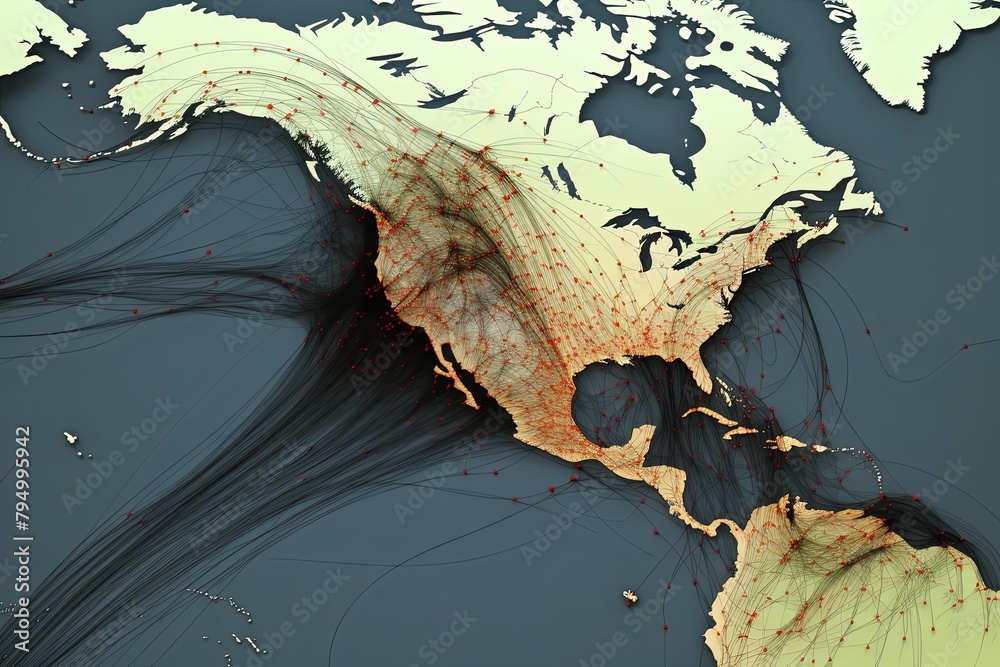 Wildlife Migration Tracking Maps: Interactive Ecosystem Mapping Tool ...